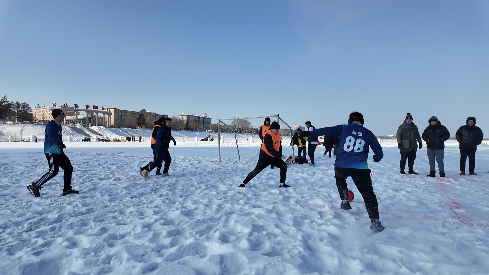 中俄健儿冰雪逐梦-双鸭山新闻网-东北网